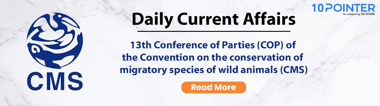 13th Conference of Parties (COP) of the Convention on the conservation ...