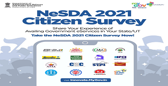 National e-Governance Service Delivery Assessment 2021 (NeSDA 2021)