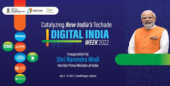 PM inaugurates Digital India Week 2022, launches multiple digital ...