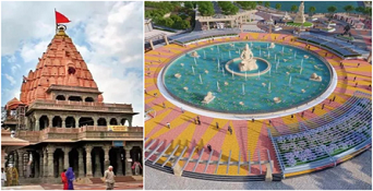 Ujjain’s Mahakaleshwar temple Corridor