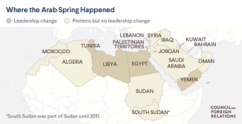 What became of the ‘Arab Spring’?
